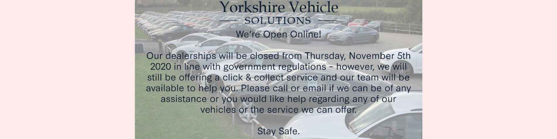 Used Cars At Yorkshire Vehicle Solutions In Harrogate & York North ...